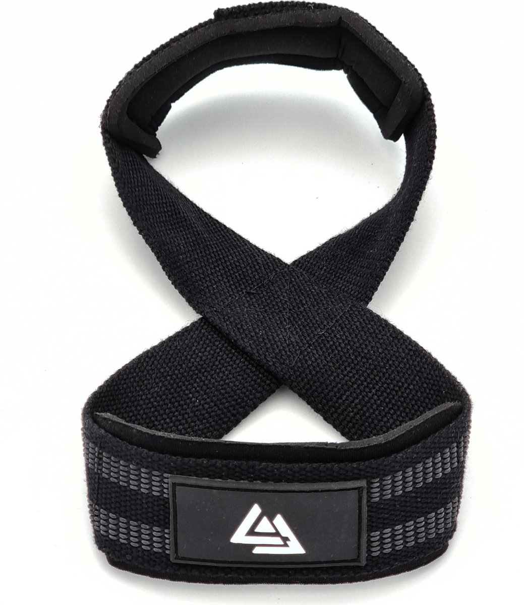 ANGRY ANGELS LIFESTYLE® Figure 8 Lifting Straps voor Fitness, Crossfit ...