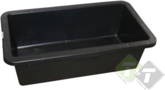 Oliebak, 60 Liter, olieopvangbak, lekbak, vloeistofbak, autobak | bol.com