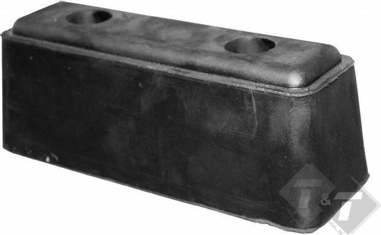 Stootkussen, bootrubber, stootrubber, stootbuffer 245mm x 80mm x 90mm | bol