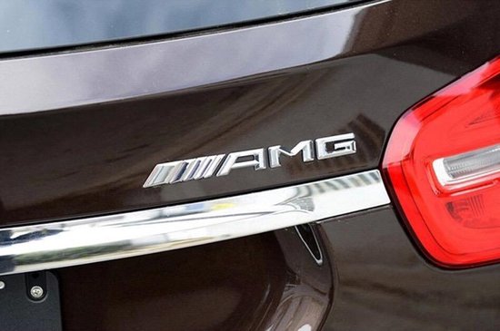 AMG Auto Body Sticker | Achterbumper Kofferbak Letters AMG | AMG Badge ...