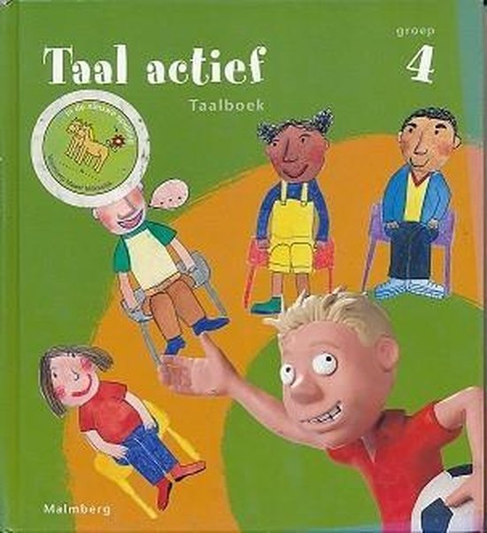 Taal Actief (3) werkschrift taal groep 4 (per set van 5 stuks) | 8720334238253 | Boeken | bol.com