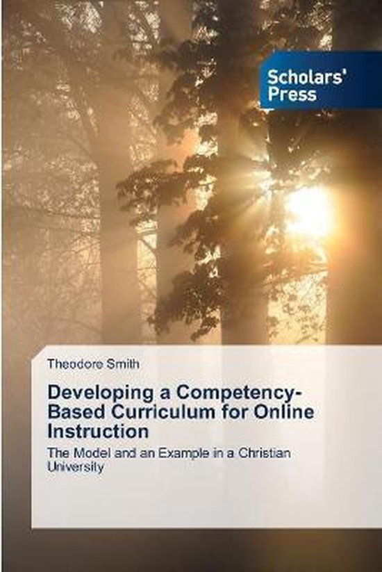 Developing a Competency-Based Curriculum for Online Instruction ...