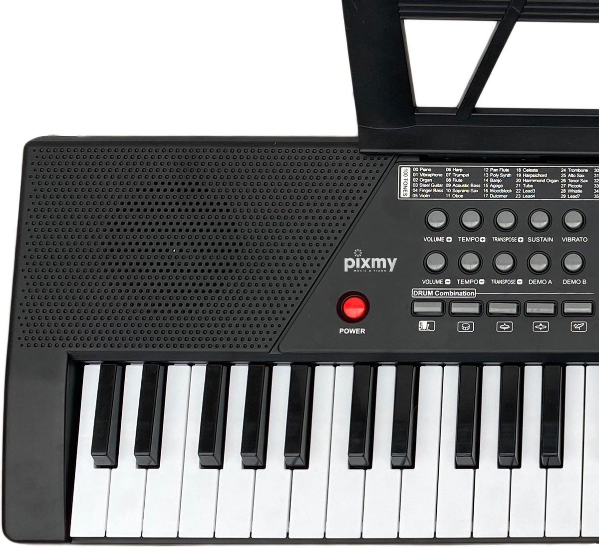 bol.com | PIXMY - Piano Keyboard MP20 - Voor Kinderen - 61Keys - Digitale Piano - Keyboard Piano...