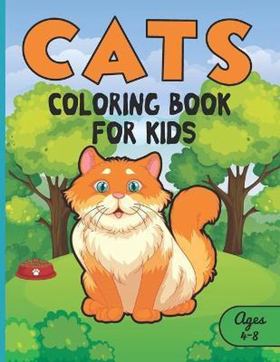 Cats Coloring Book for Kids, Activity Panda | 9798688843972 | Boeken | bol