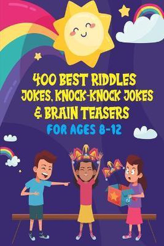 400 Best Riddles, Jokes, Knock-knock Jokes and Brain Teasers, Digital ...