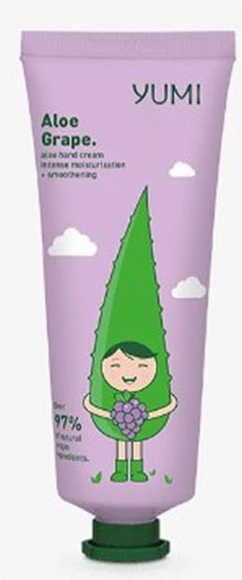Yumi Aloe Grape Hand Cream 50ml | bol.com