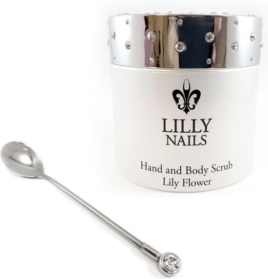 Hand & Body Scrub Creme Lily Flower | bol.com