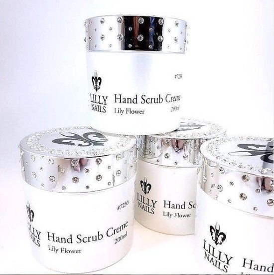 Hand & Body Scrub Creme Lily Flower | bol.com