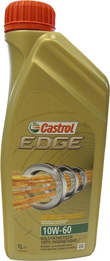 Castrol Edge 10W60 1-liter | bol.com