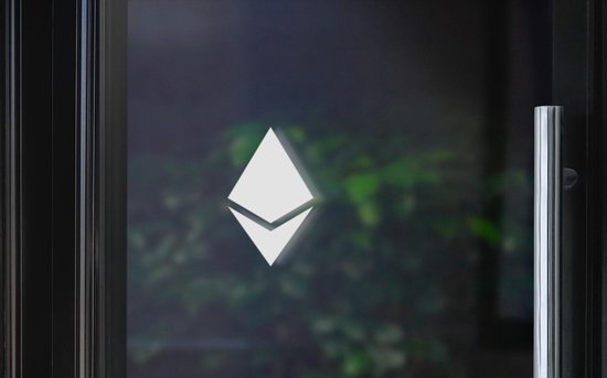 Ethereum - Sticker - Raamsticker - Crypto - Crypto sticker - Crypto ...