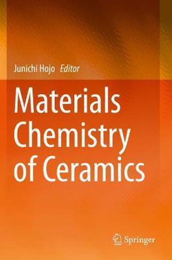 Materials Chemistry of Ceramics | 9789811399374 | Boeken | bol.com