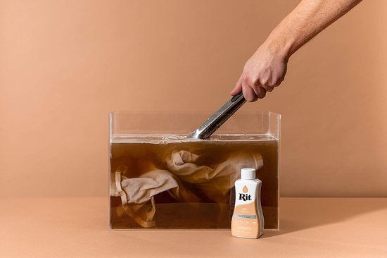 Rit Liquid Dye Tan - Perfecte Verf voor Stoffen | bol