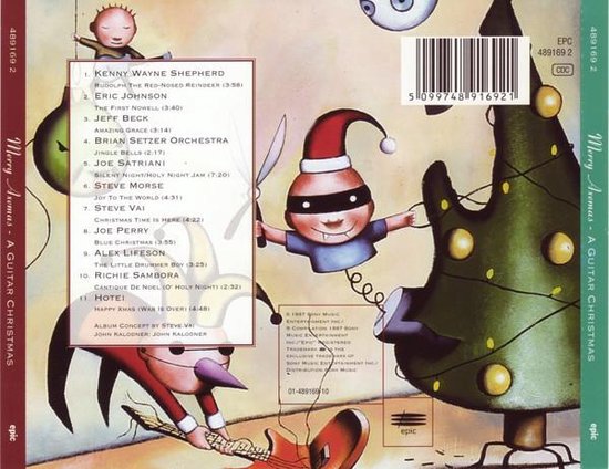 Merry axemas - A guitar christmas - Jeff Beck, Steve Vai, Eric Johnson ...