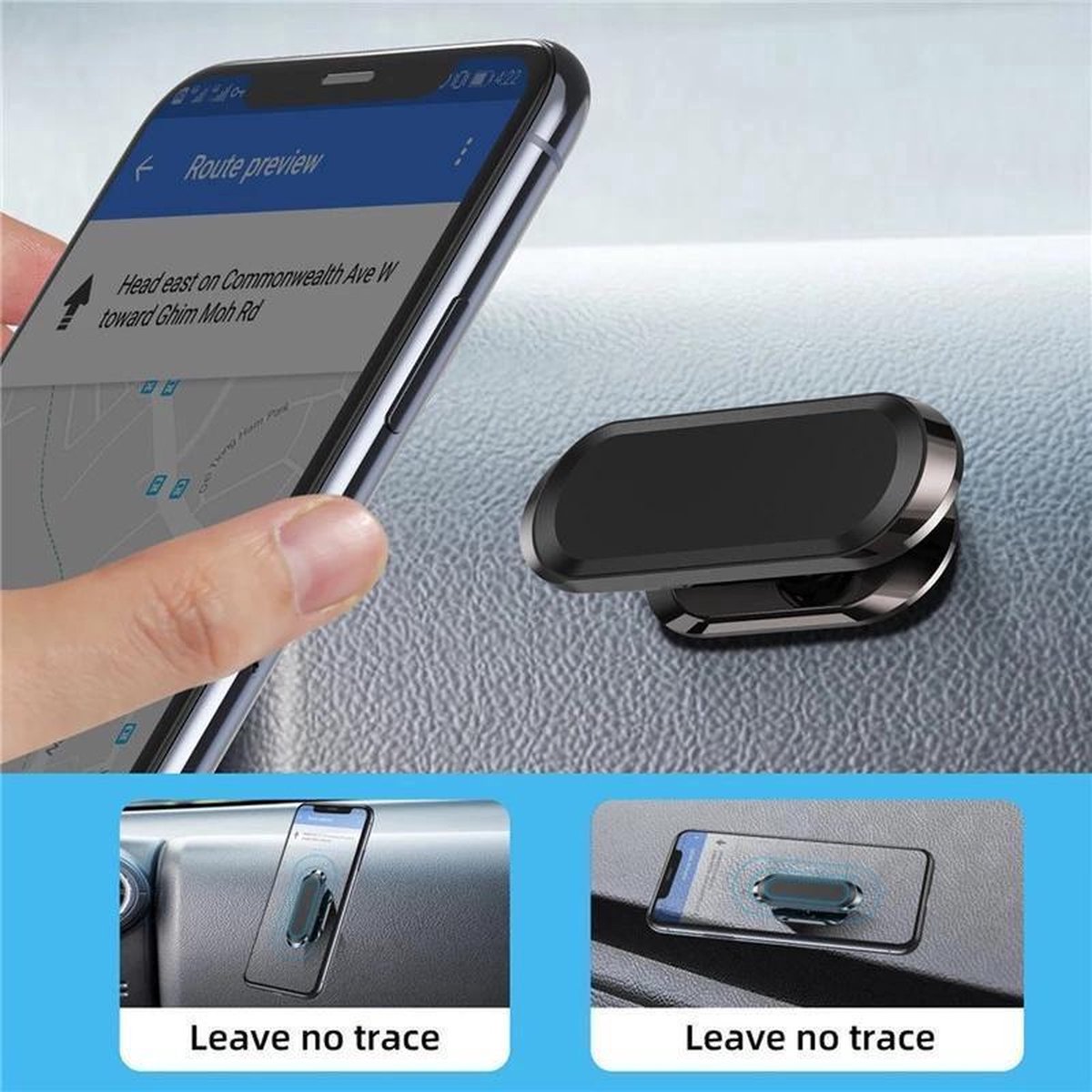 Apple iPhone 12 Pro Max Magneethouder - Auto houder - Telefoonhouder ...