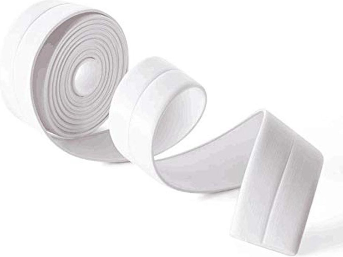 Kitstrip - Sanitairstrip - afdichtingstape - afdichtstrip - lekstrip ...