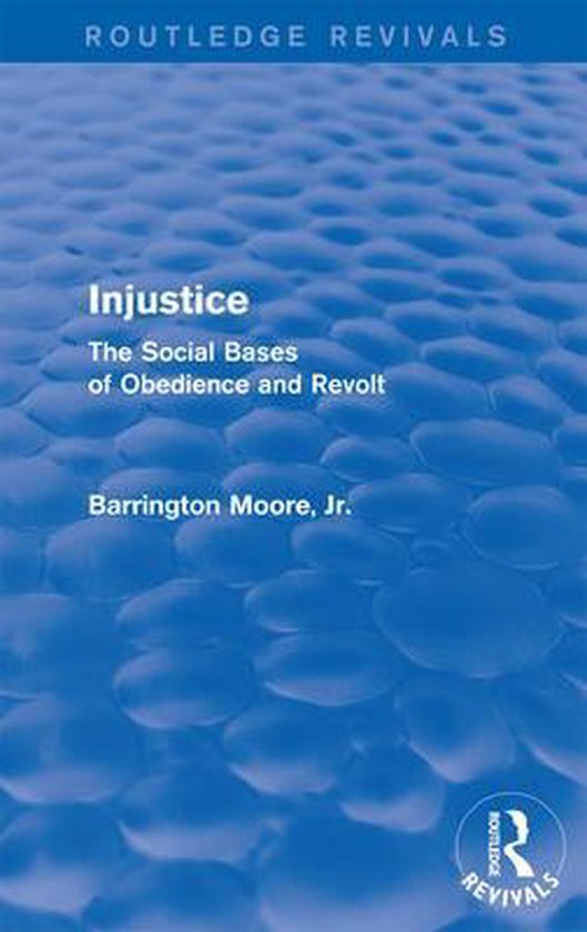 Injustice | 9780873321457 | Barrington Moore, Jr | Boeken | bol