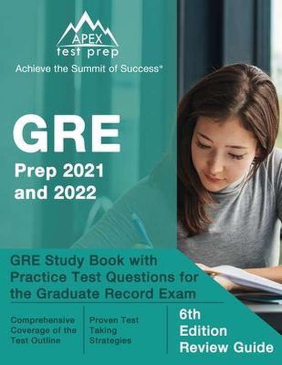 GRE Prep 2021 and 2022, Matthew Lanni | 9781637751046 | Boeken | bol