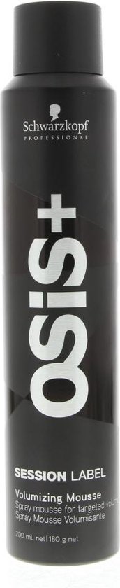 Schwarzkopf Session Label Osis+ Volumizing Mousse | bol