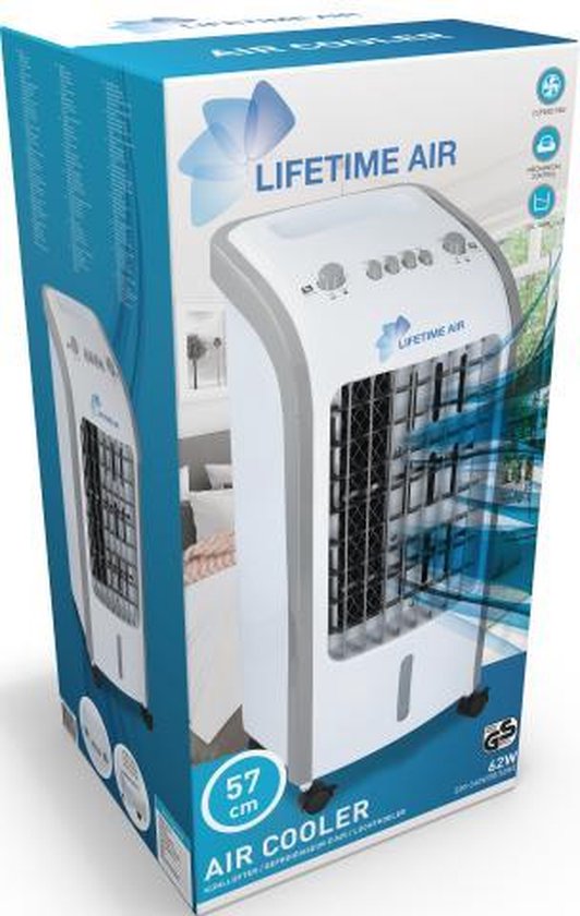 Lifetime Air Aircooler SL-4 - 4 liter - 62 W | bol