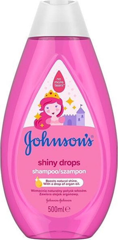 Johnson's Baby - Shiny Drops (Shampoo) 500 ml - 500ml | bol.com