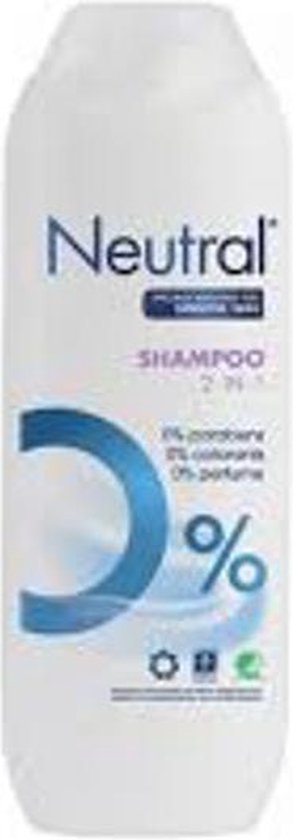 Neutral 2 in 1 Shampoo - 250 ml | bol