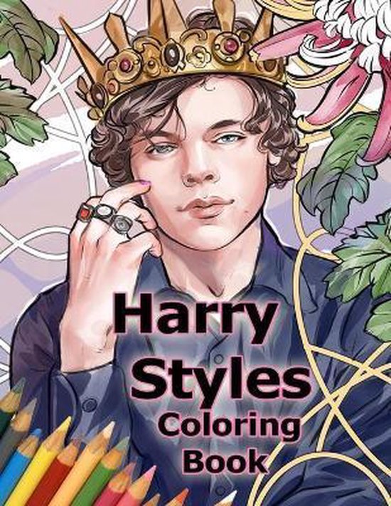 Harry Styles Coloring Book, Harry Stylinson | 9798685469137 | Boeken ...