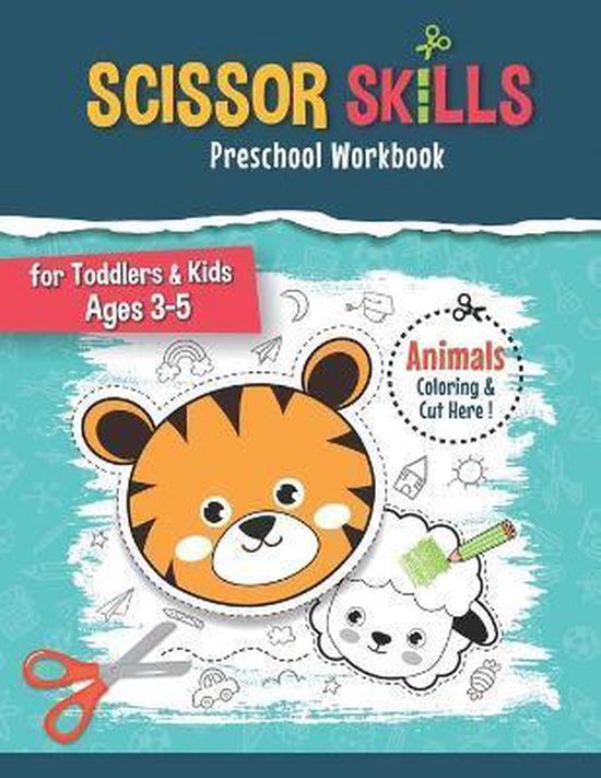 Scissor Skills Preschool Workbook for Kids | 9798668079728 | Tzone ...