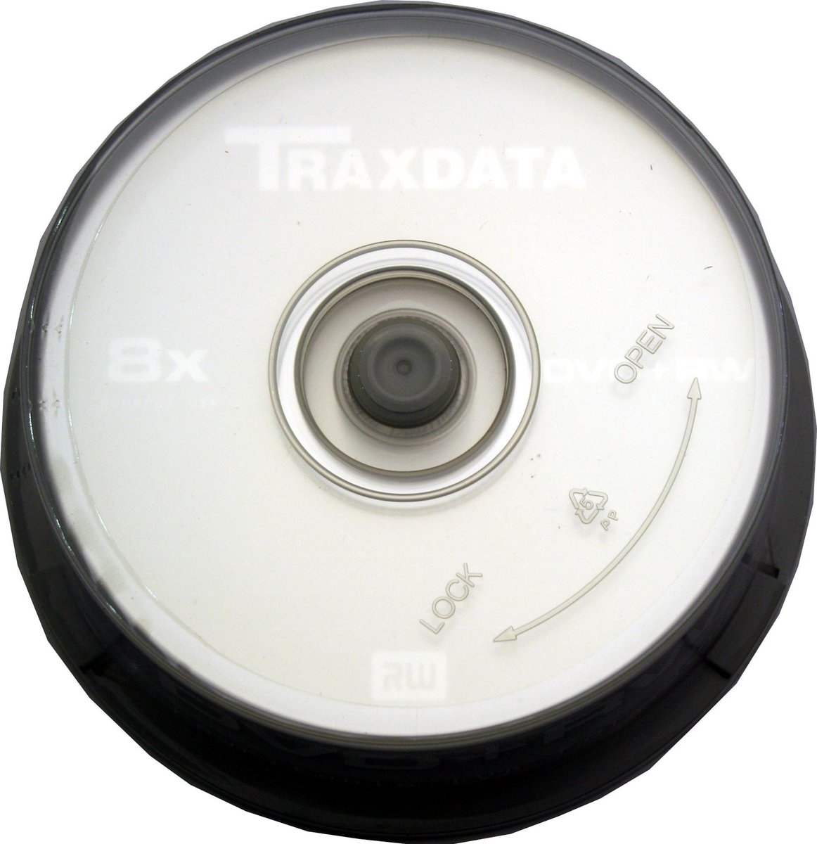 Traxdata DVD+RW 4,7GB 8x Cake25 | bol