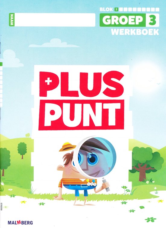 Pluspunt versie 4 groep 3 werkboek blok 1 (per stuk) | 8720334330070 | Boeken | bol