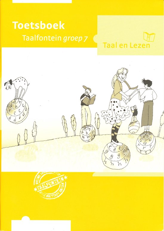 Taalfontein Taal en Lezen groep 7 Toetsboek (per stuk) | 8720334310089 ... Taalfontein Taal en Lezen groep 7 Toetsboek (per stuk) | 8720334310089 ...