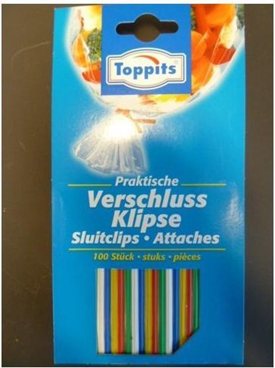 Toppits sluitclips pak a 100st | bol.com