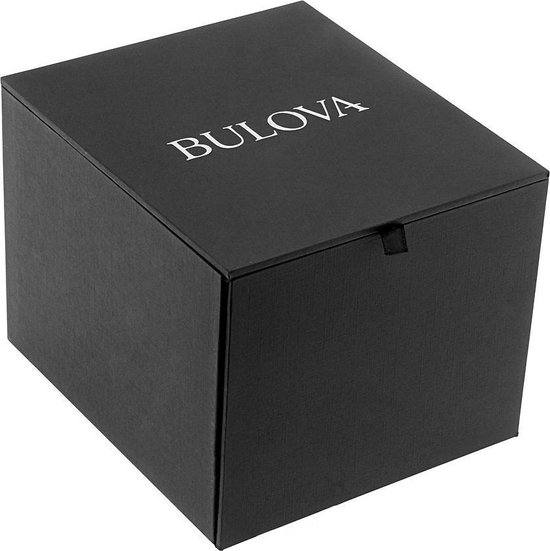 Bulova Sutton 98R263 Horloge - Staal - Multi - Ø 32 mm | bol