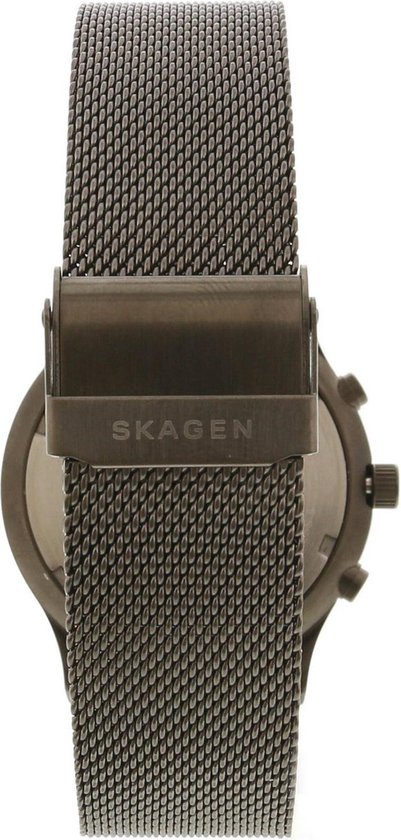 Skagen Grijs Mannen Horloge SKW6476 | bol.com