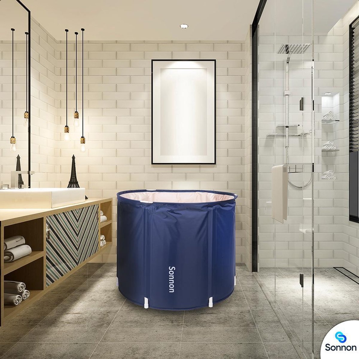 Sonnon Zitbad - Zitbad Voor Volwassenen - Zitbad - Bath Bucket - XL ...