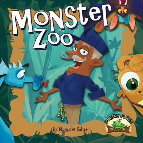 Monster Zoo, Margaret Salter | 9781427156488 | Boeken | bol.com