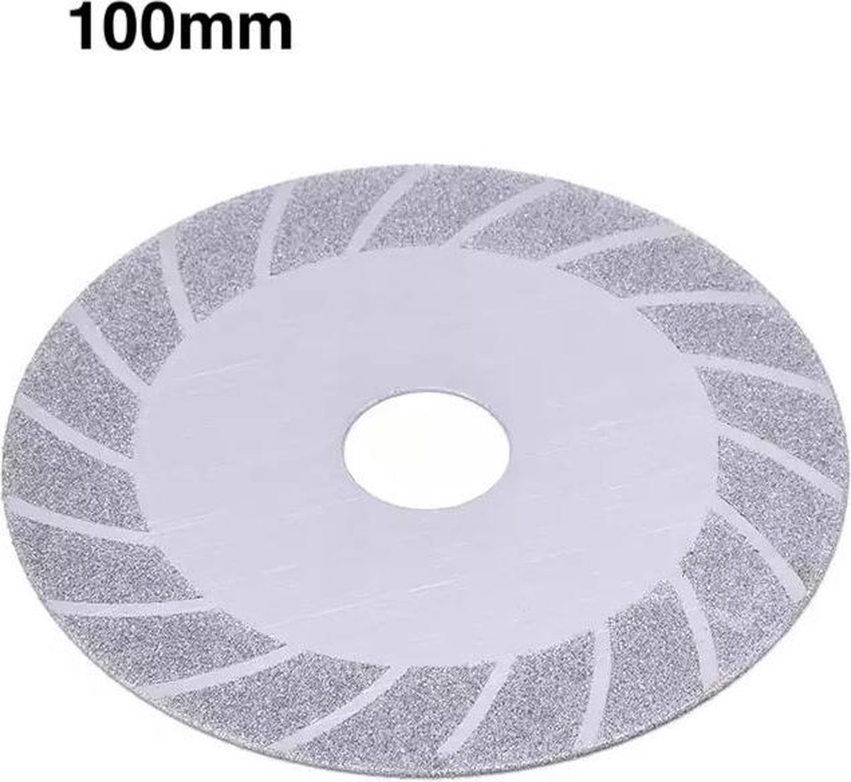 Doorslijpschijf diamant – Diamantslijpschijf - Slijpschijf – 100mm ...
