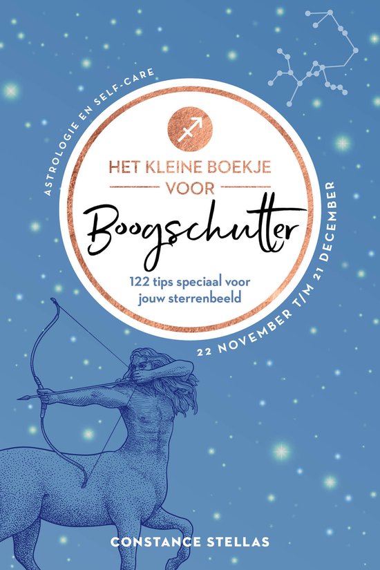 Astrologie en self-care - Het kleine boekje voor Boogschutter (ebook ...