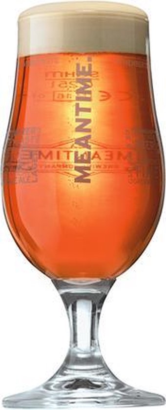 Meantime bierglas 25 cl - 6 stuks | bol