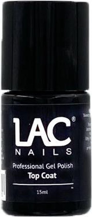 LAC Nails® Primer, Base en Top Coat - 3-delige set - Primer, Base Coat ...
