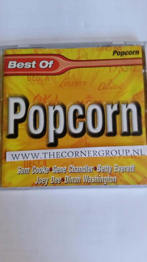 BEST OF POPCORN, ZIE AFBEELDING | Muziek | bol
