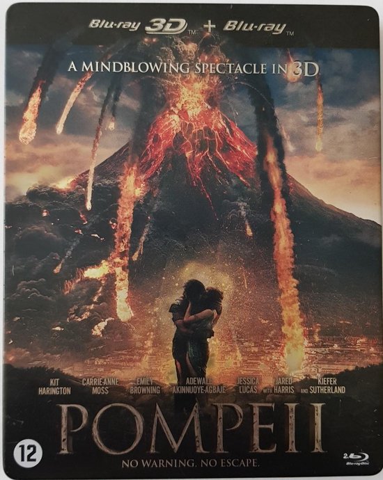 Blu-ray Pompeii STEELBOOK (Blu-ray 3D + Bluray), Kit Harington | Dvd's ...