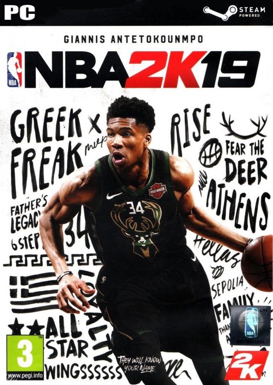 NBA 2K19 (Code In A Box) /PC | Games | bol.com