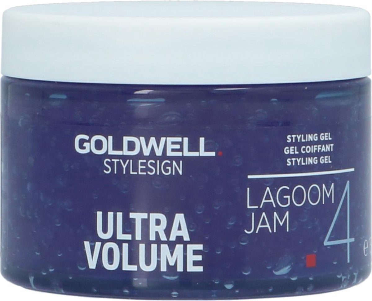 Goldwell Stylesign Volume Ultra Volume Lagoom Jam Styling Gel - Haargel ...