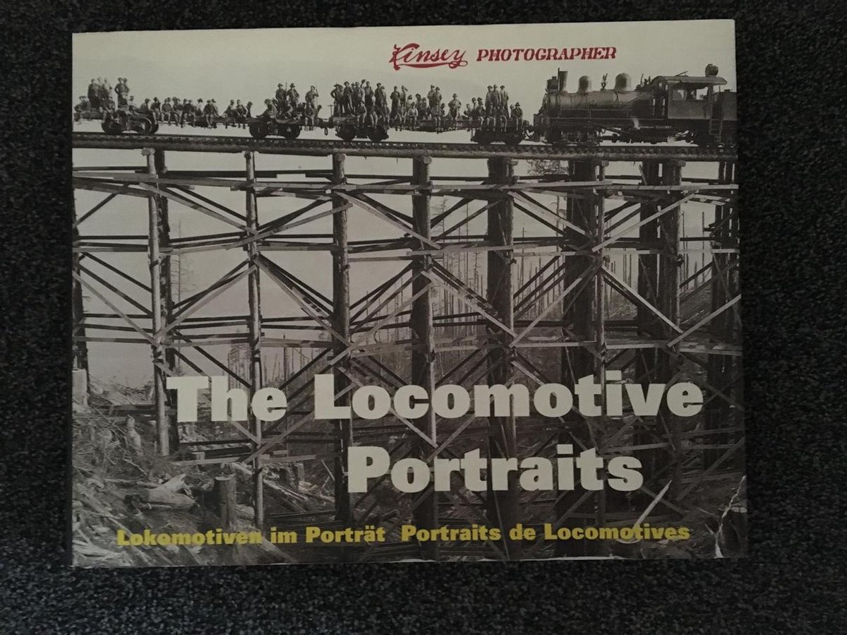 Kinsey Photographer: The locomotive portraits, Dave Bohn ...