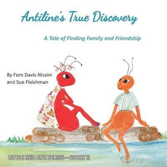 Little Red Ant Books- Antiline's True Discovery, Sue Fleishman ...