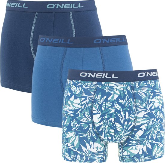 O'Neill boxers 3P palm blauw - M | bol