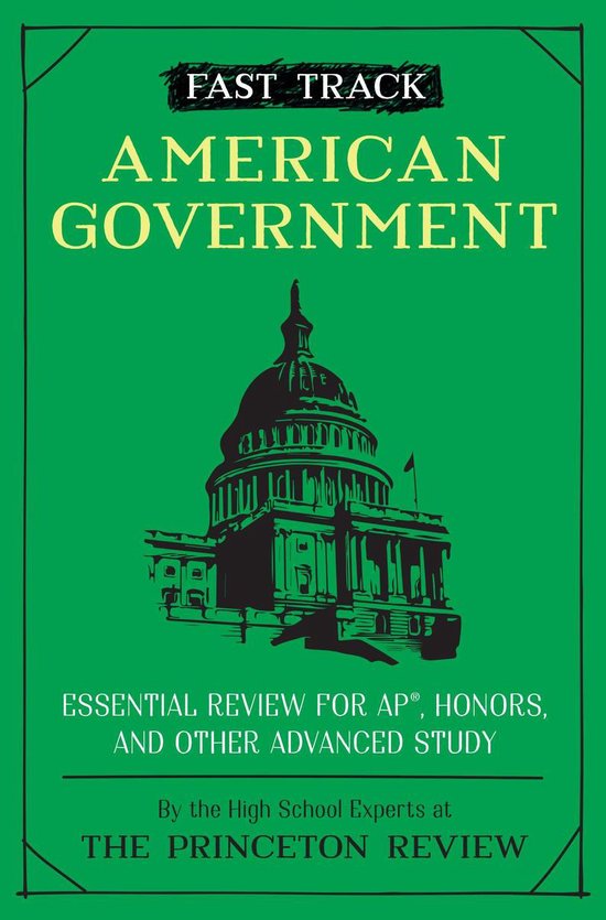 High School Subject Review - Fast Track: American Government (ebook ...