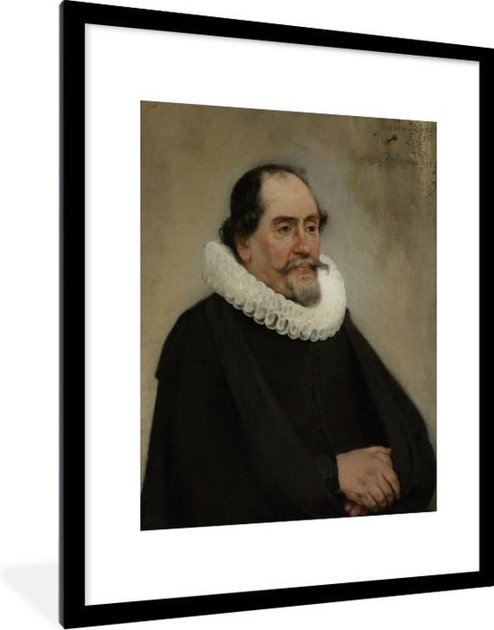 Fotolijst incl. Poster - Abraham de Potter, zijdelakenkoopman in ...