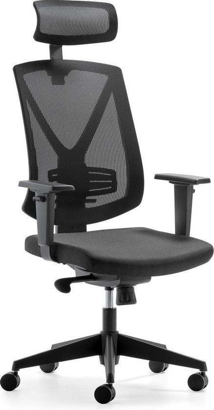 Chaise de bureau Nancy's Solon - Chaise pivotante - Dossier / Accoudoir ...