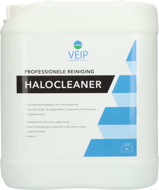 Veip Halocleaner Concentraat 5 liter | bol